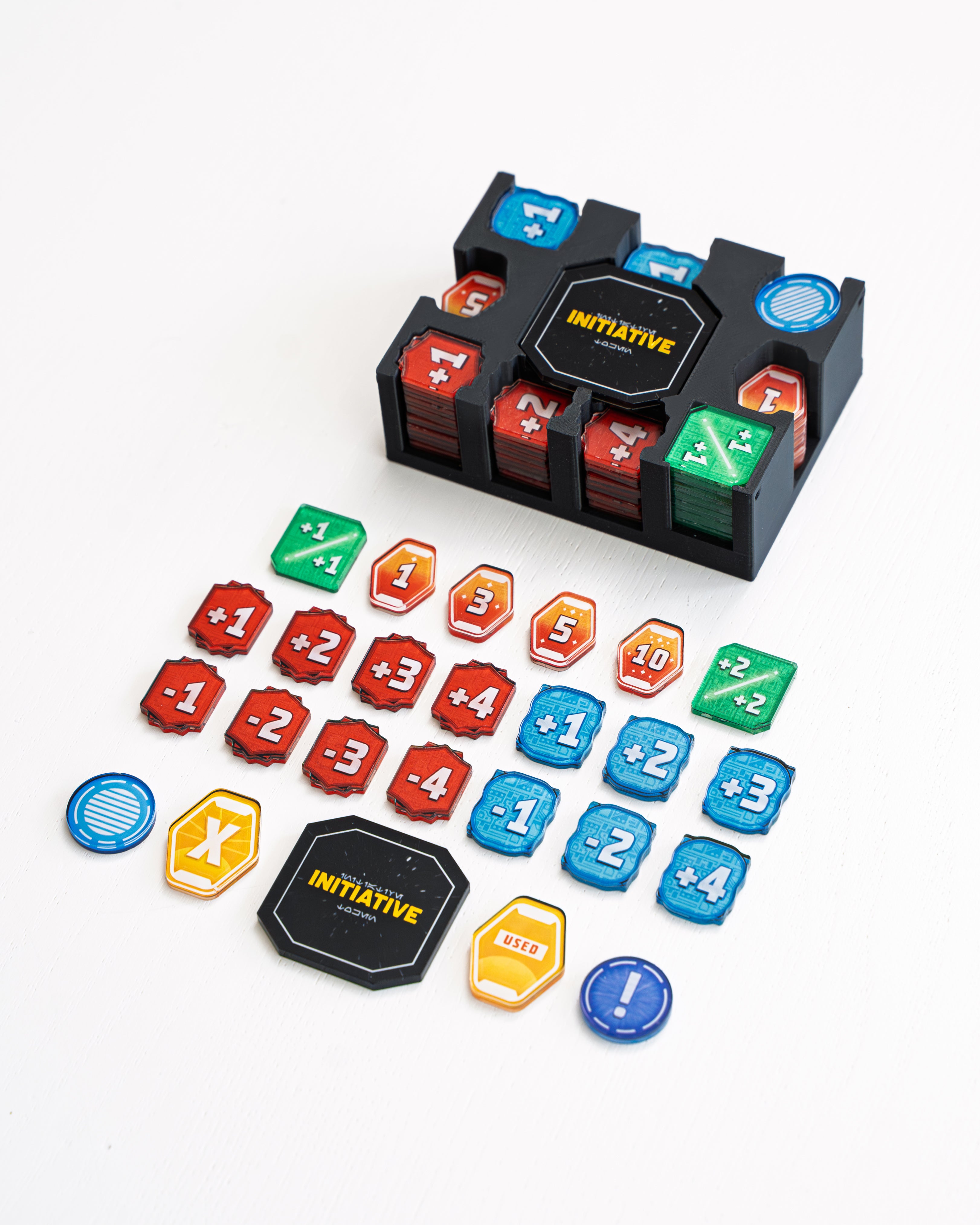Star Wars Unlimited TCG Bundle | Acrylic Game Tokens | Double-Sided Pr ...